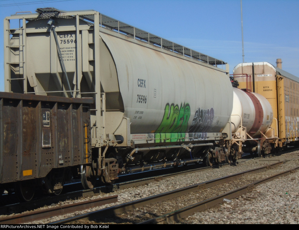 BN 7096 NS 2802 Heading West